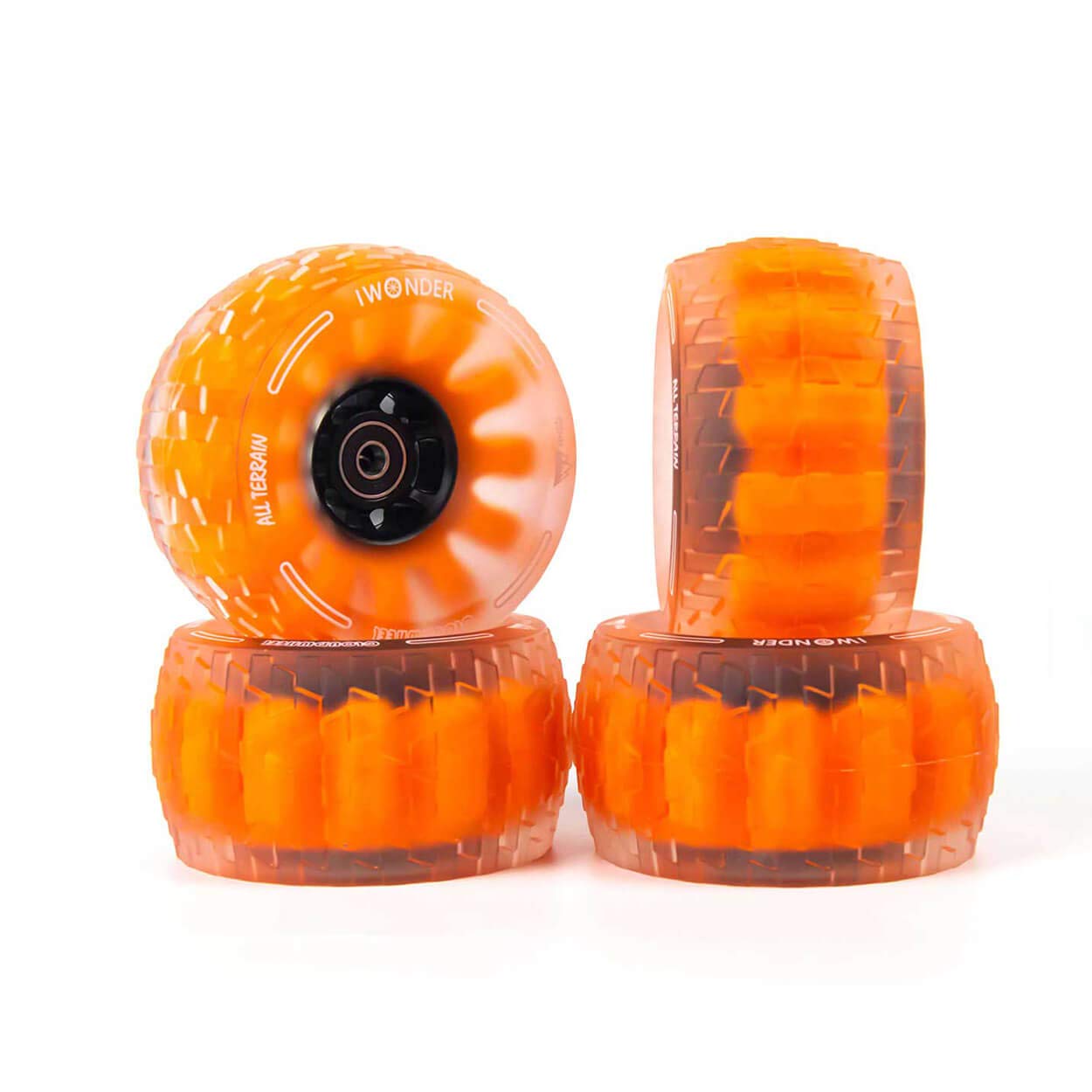 Buy IWONDER Cloud Wheel Electric Skateboard Wheels Patented Damping ...