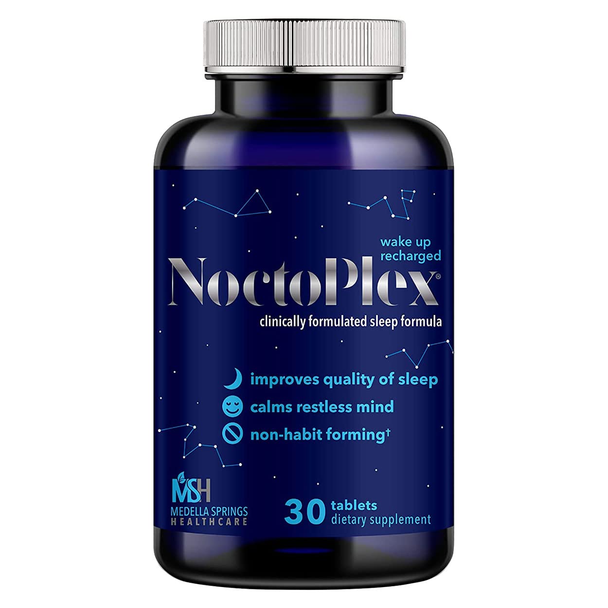 Amazon.com: Sleep Aids 30 Tabs - 100% Drug Free & Non-Habit-Forming ...