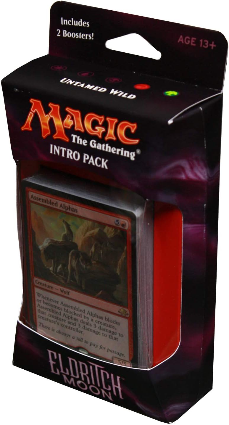 Magic the Gathering: MTG Eldritch Moon: Intro Pack / Theme Deck ...