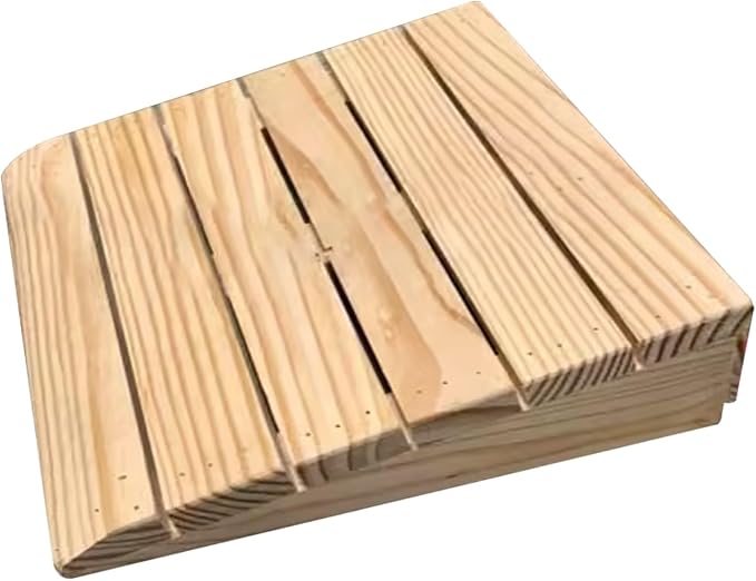Solid Wood Curb Ramps, 7-15 cm Rise Portable Non-Slip Threshold Ramps ...