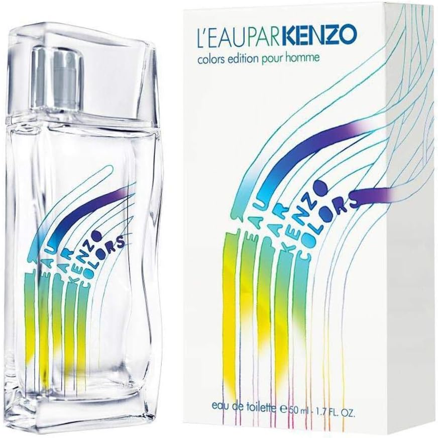 Amazon.com : Kenzo Kenzo Homme EDT Spray Men 3.7 oz : Beauty & Personal ...