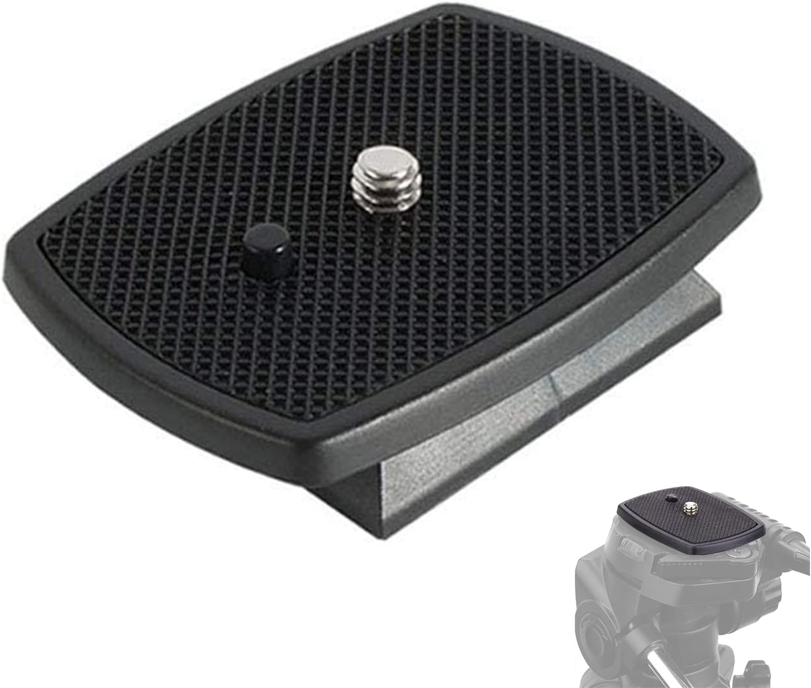 Harwerrel 40mm Quick Release Plate Fits Arca-Swiss Standard for Camera ...