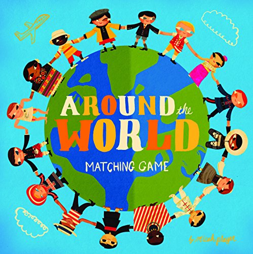 Around the World Geography Trivia Board Game - Educational Toys Planet