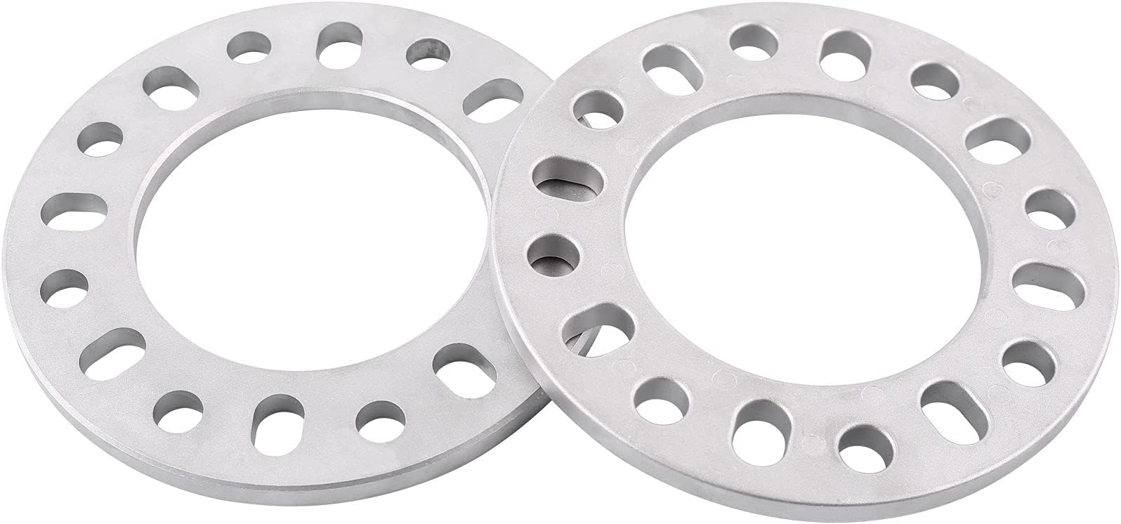 Amazon.com: VLAOSCHI Black 8 Lug 8x200 8x210 Wheel Spacers 1/2 Inch ...