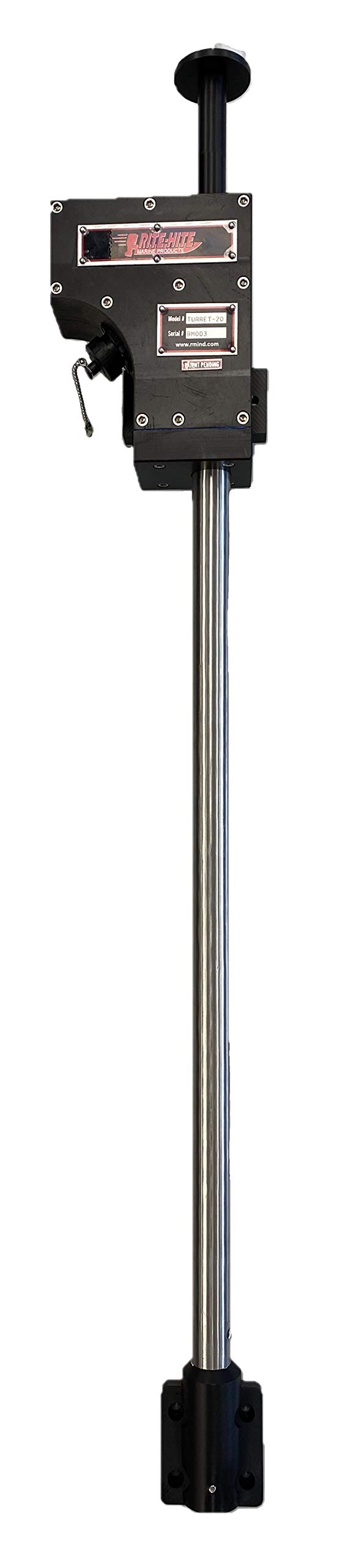 Snapklik.com : RITE-HITE Turret - Livescope Scanning Sonar Holder ...