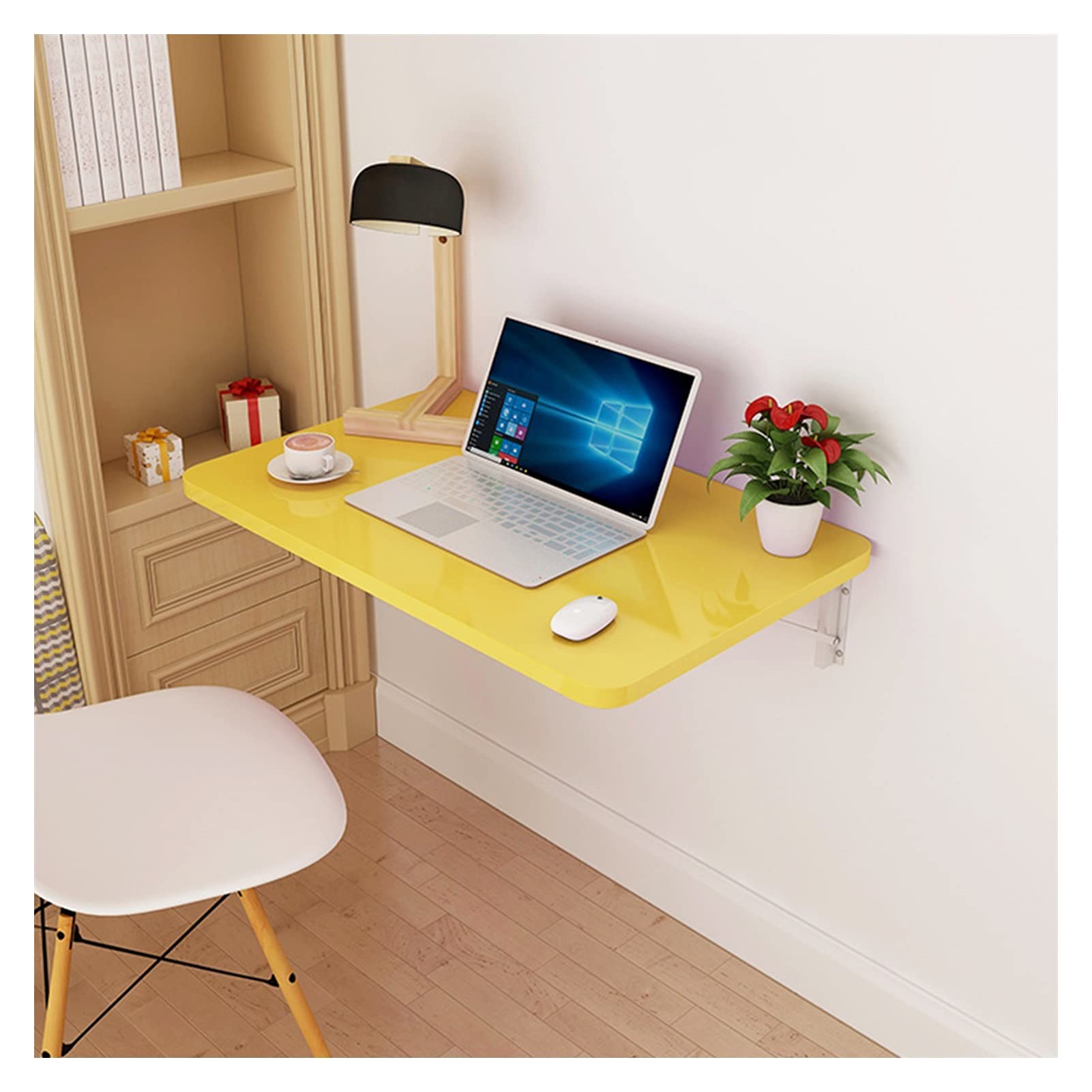 Yellow Interior Wood Design Desks 30 Creative Ideas For Styling A