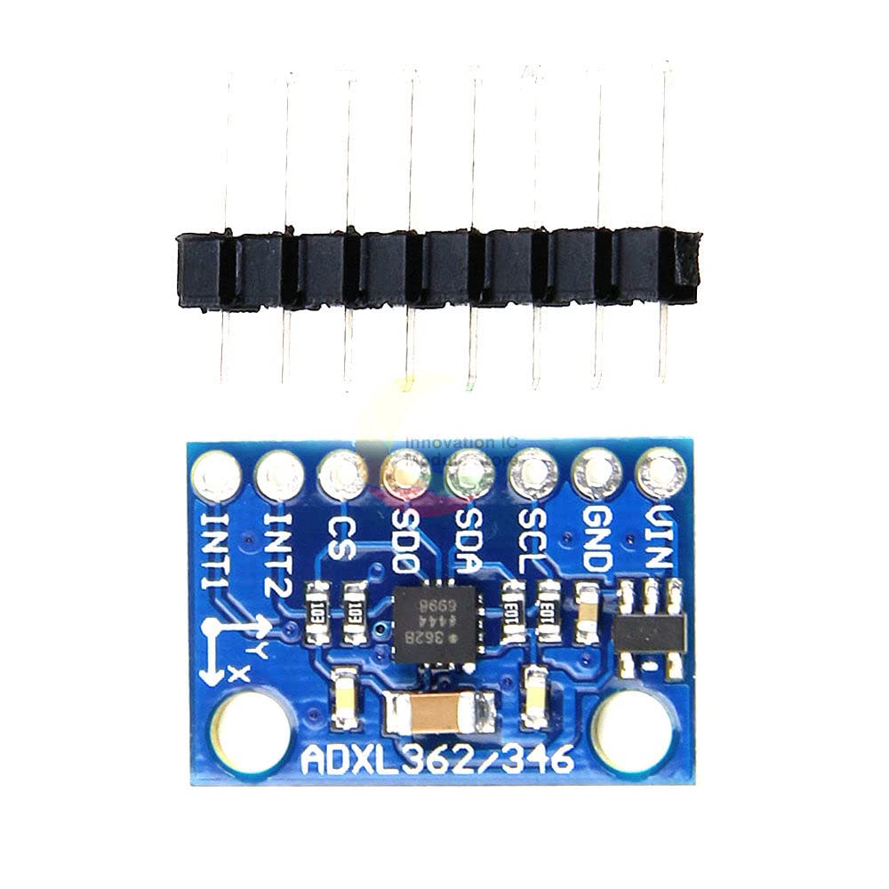 Buy Adxl362 3 Axis Mems Digital Accelerometer Accel Sensor Module 16v To 35v Spi For Arduino