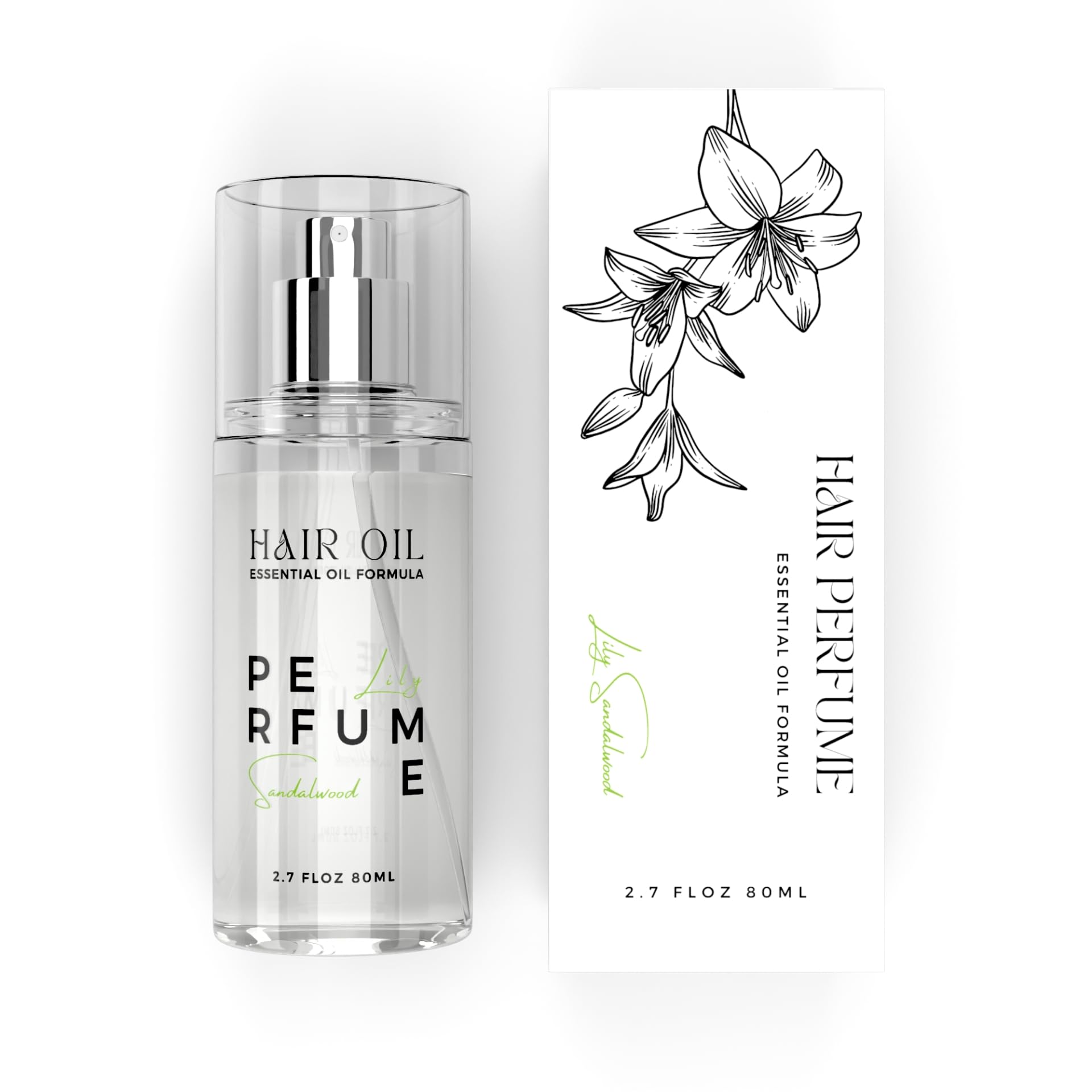 Amazon.com: Hair Perfume Oil for Women, Argan Oil Heat Protection Spray ...