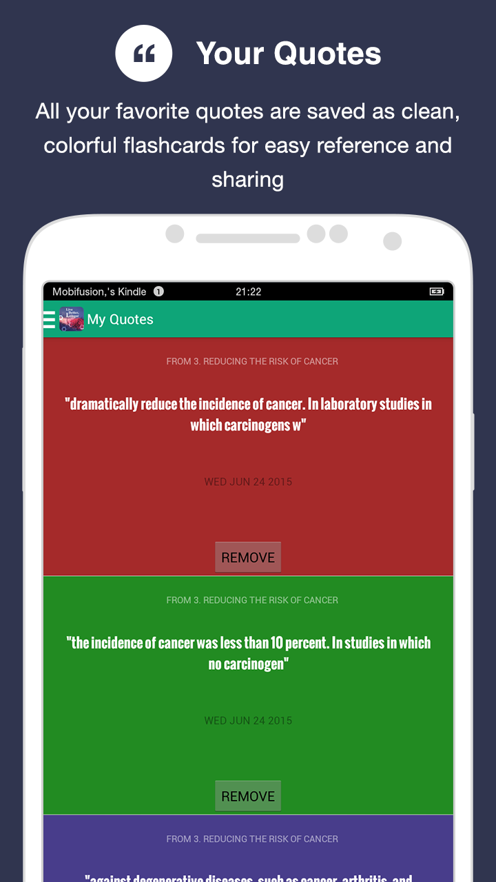 Live Better, Longer - App on Amazon Appstore