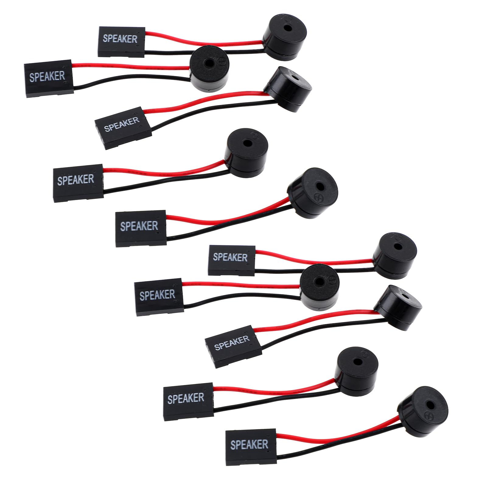 Amazon.com: SynHHergyx 10 Pcs PC Motherboard Mini Speaker Computer Case ...