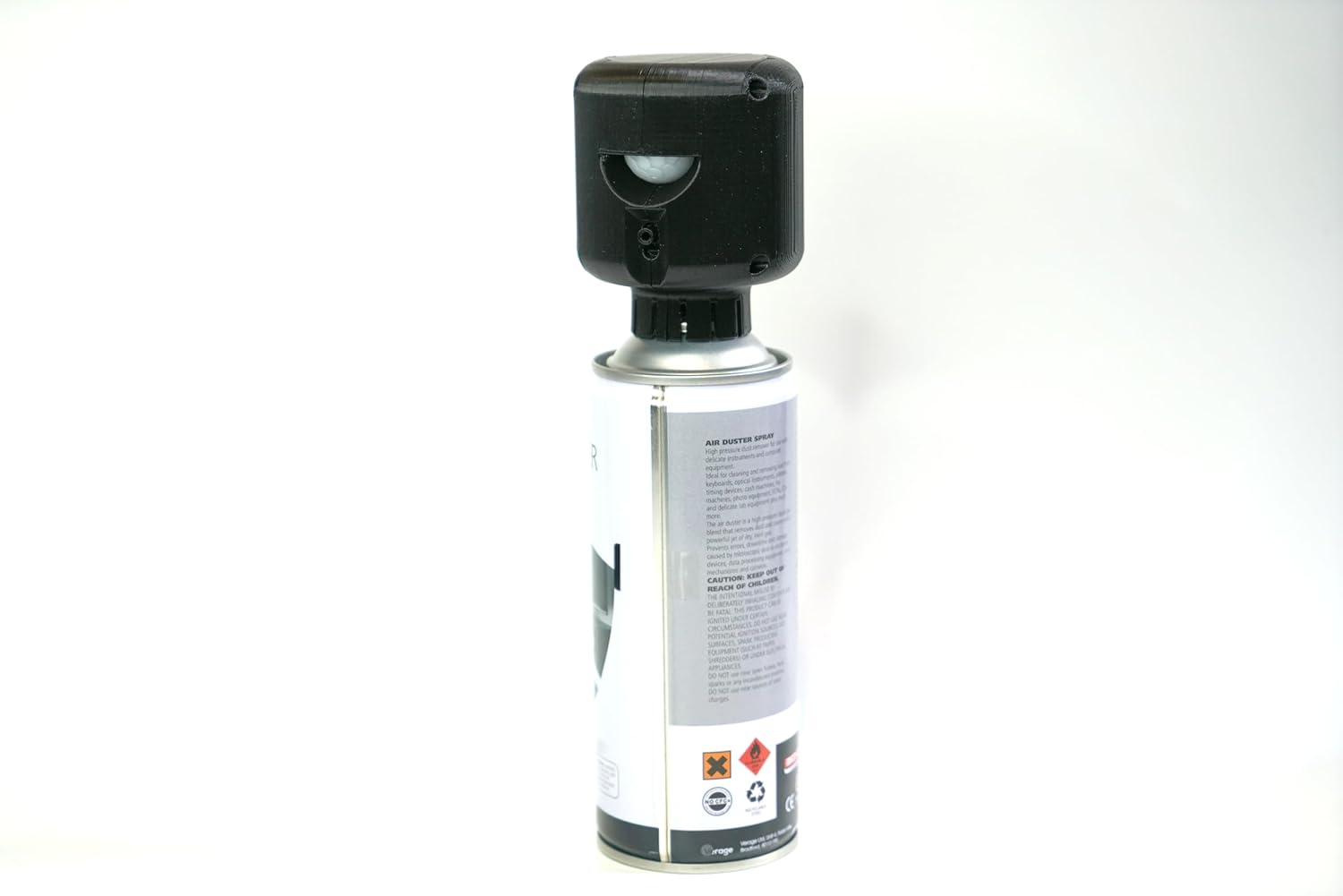 Motion-Activated Cat & Wildlife Deterrent – Outdoor Air Spray Repeller ...