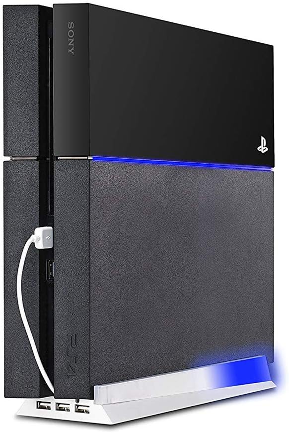 Amazon.com: Vertical Stand Charger for PS4 Cooling Fan,Dual Controller ...