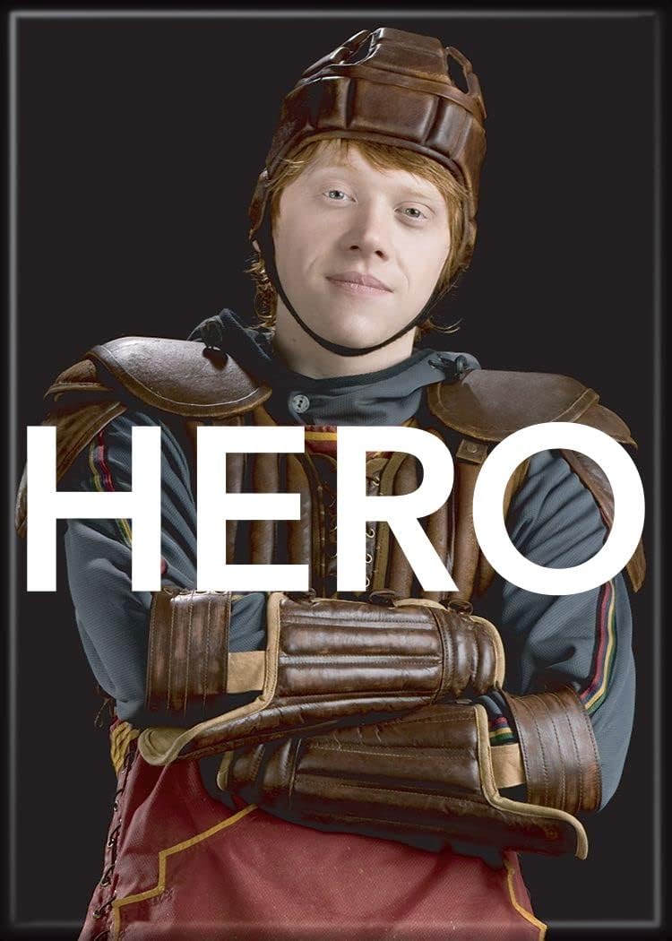 Amazon.com: Ata-Boy Harry Potter Ron Weasley Hero 2.5 X 3.5 Inch Magnet ...