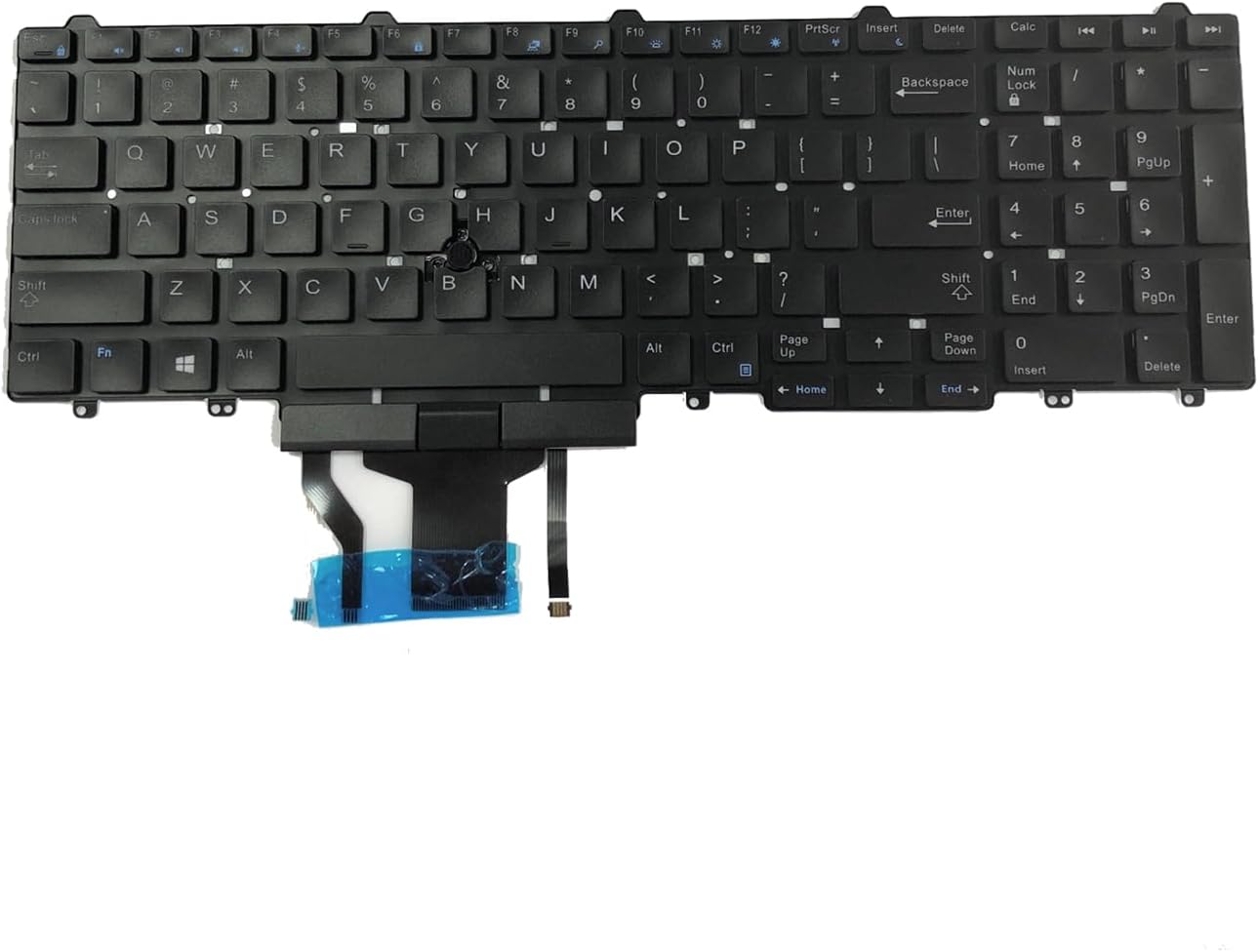 Amazon.com: Replacement Laptop Backlit Keyboard for Dell Latitude E5550 ...