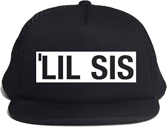 Amazon.com: Kids Trucker Hat Big BRO Cap Big SIS Hats Lil BRO Lil SIS ...
