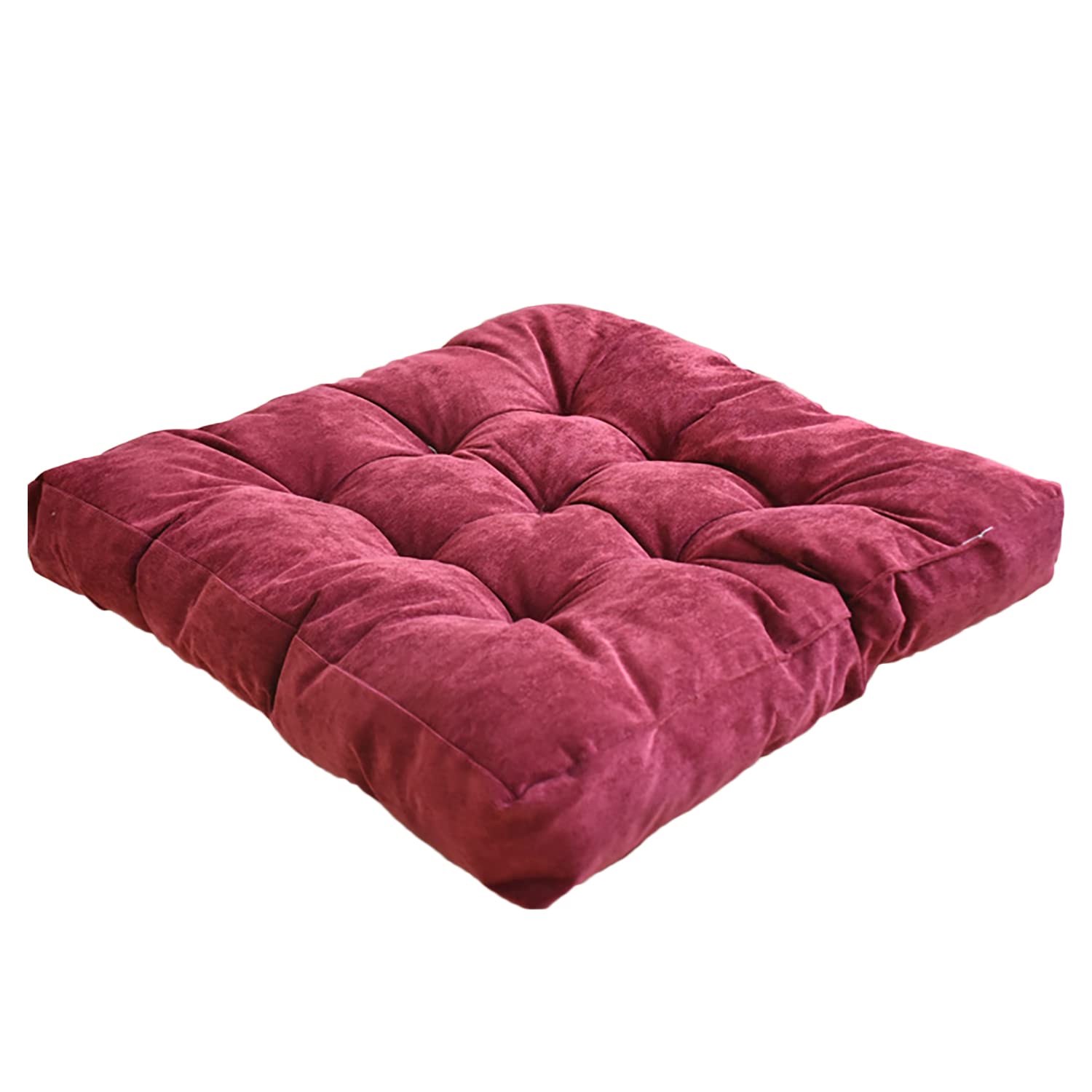 Meditation Floor Pillow, Square Large Pillows Seating for Adults ...