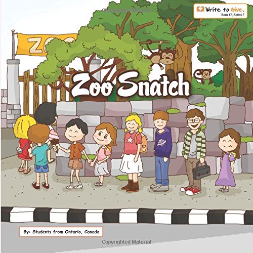 Zoo Snatch: Canada, By Students From Ontario,: 9781511730464: Amazon ...