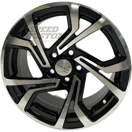 RINES DEPORTIVOS DE ALUMINIO, MODELO BOND 17X7.5 5-114.3 COLOR NEGRO ...