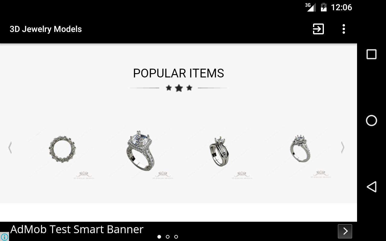3D Jewelry Models - App on Amazon Appstore