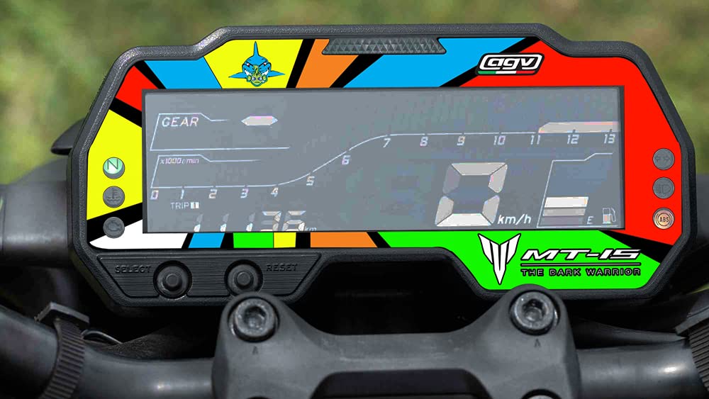 Speedometer Sticker for MT-15/R15 V3 (AGV) : Amazon.in: Car & Motorbike