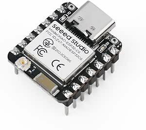Amazon.com: Seeed Studio XIAO ESP32C6 (Pre-Soldered) : Electronics