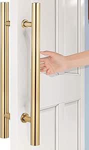 Amazon.com: CZWWSPGT barn Door Handle, Barn Door Pull Handle for Wooden ...