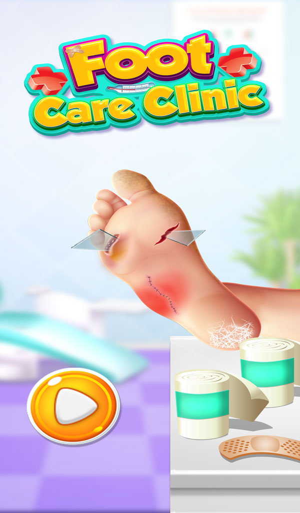 My Hospital Foot Doctor Games For Boy Girls Kids Games - App on Amazon ...