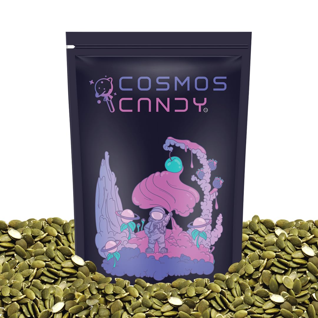 Amazon.com : Organic Raw Pumpkin Seeds (Pepitas) | 1 Pound | In a ...