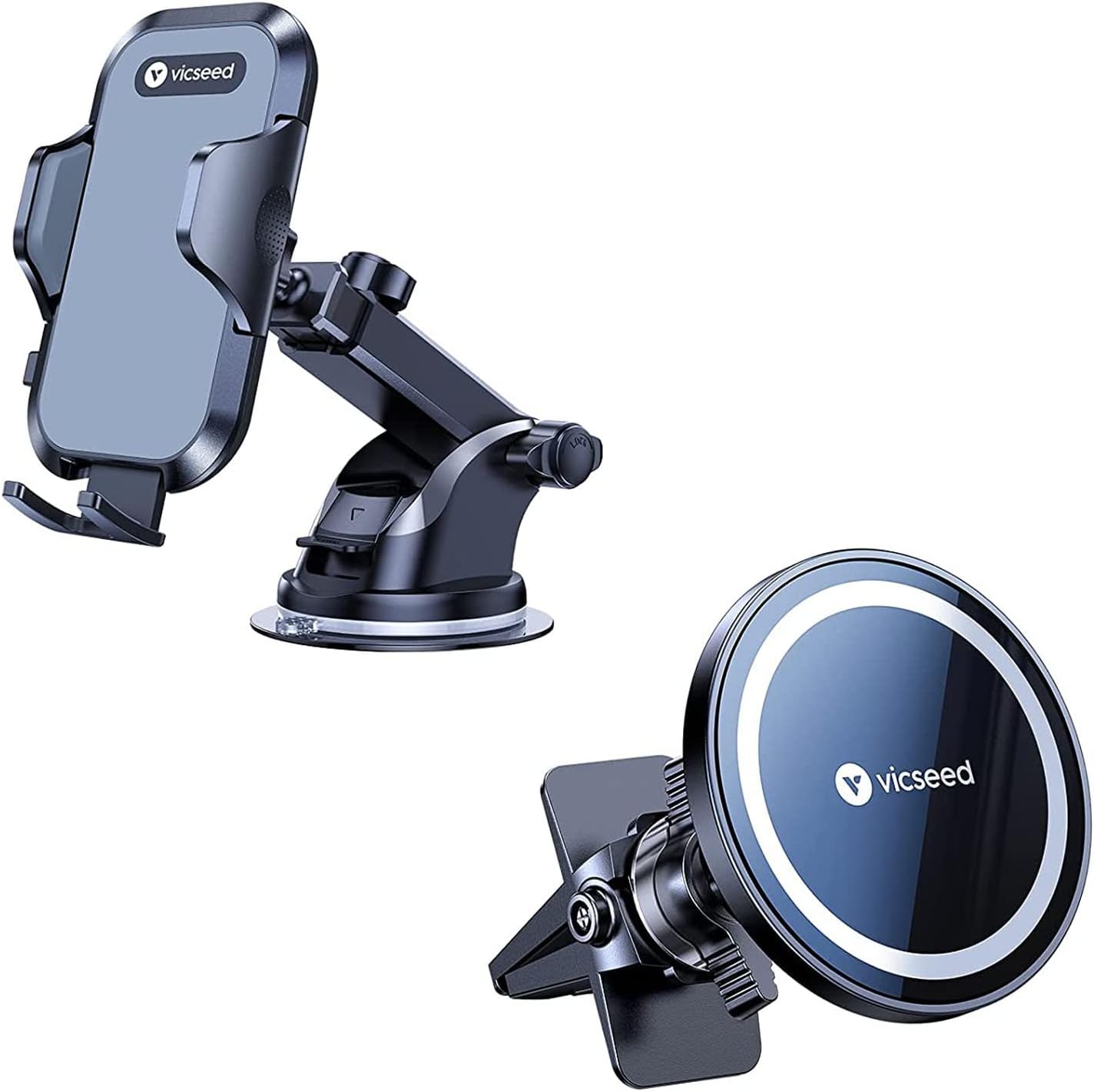 Amazon.com: VICSEED MagSafe Car Mount + Vicssed Phone Mount : Cell ...
