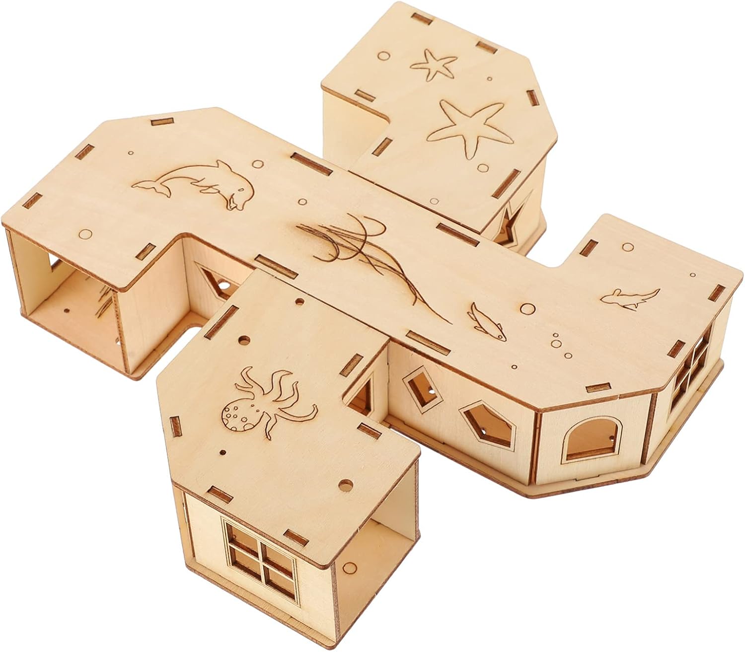 Amazon.com : Hamster Tunnel Toy Mice Maze Toy Labyrinth Activity Toy ...