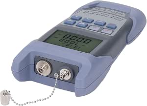 Amazon.com: TSKDOUA Fiber Optic Cable Tester, Optical Power Meter 650nm ...