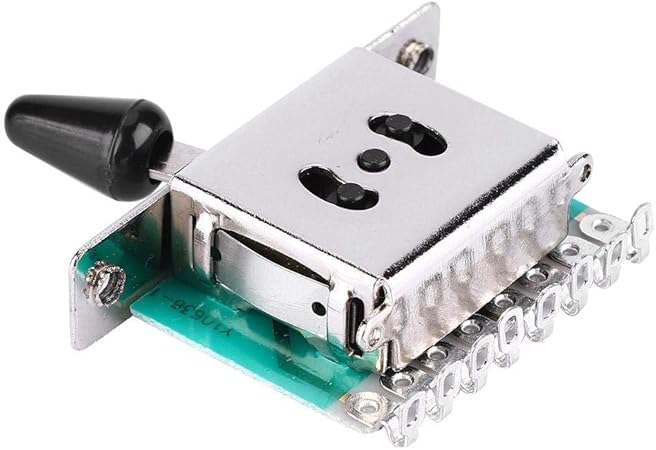 Amazon.com: Electric Guitar 5-Way Switch, Pickup Selector Switch for ...