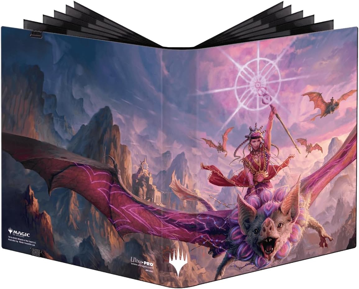 Amazon.com: Ultra PRO - MTG Murders at Karlov Manor 4-Pocket PRO-Binder ...