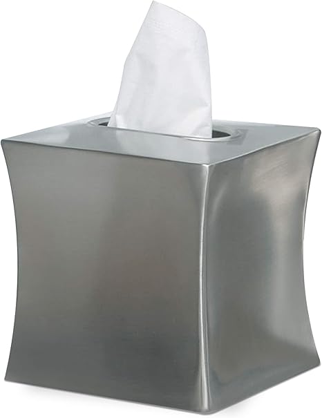 Amazon.com: nu steel Elite Tissue Box : Home & Kitchen