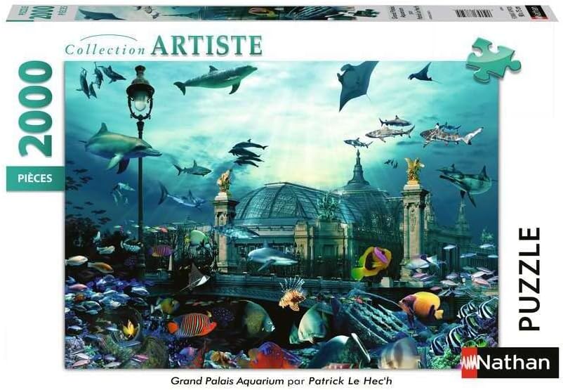 Nathan - Puzzle de 2000 Piezas (43.3x30.1 cm) (87874) : Amazon.es ...