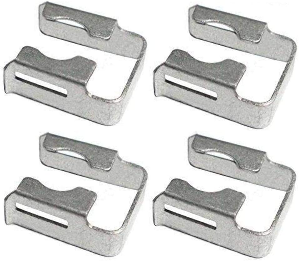 Amazon.com: 8x Automotive Fuel Injector Metal Retaining Clip Auto Part ...