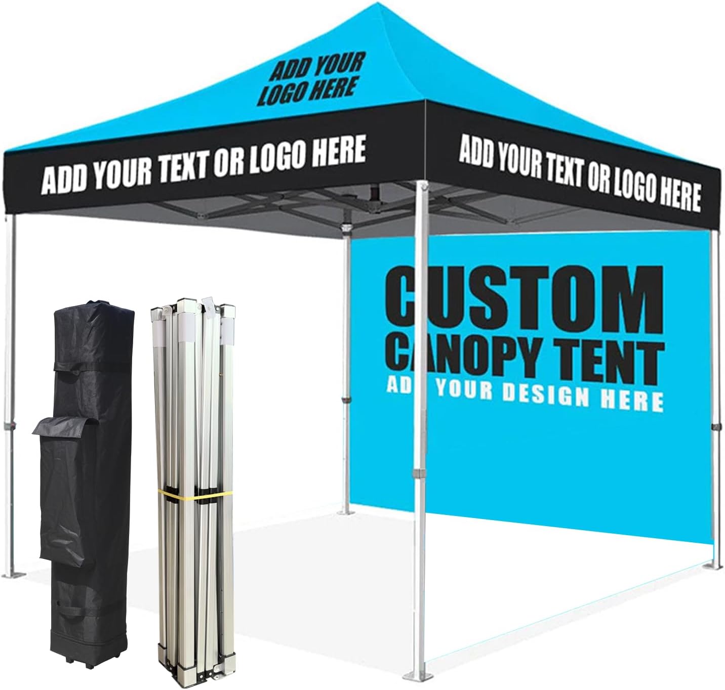 Amazon.com : Hillicon Custom Canopy Tent 10 x 10 Pop Up Canopy Tent for ...
