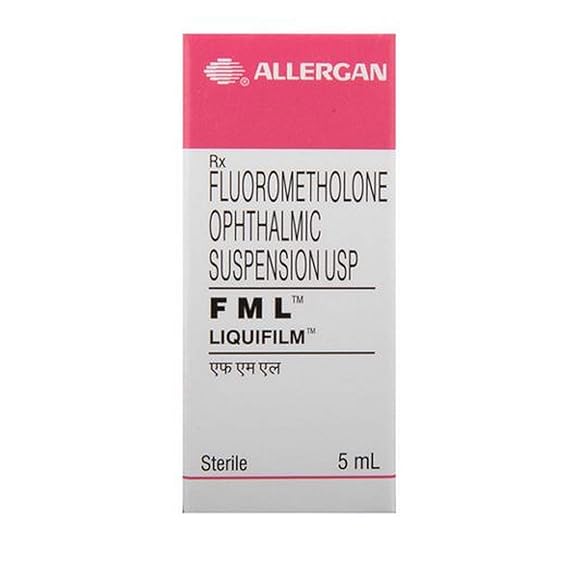 FML Liquifilm - Bottle of 5 ml Eye Drops : Amazon.in: Health & Personal ...