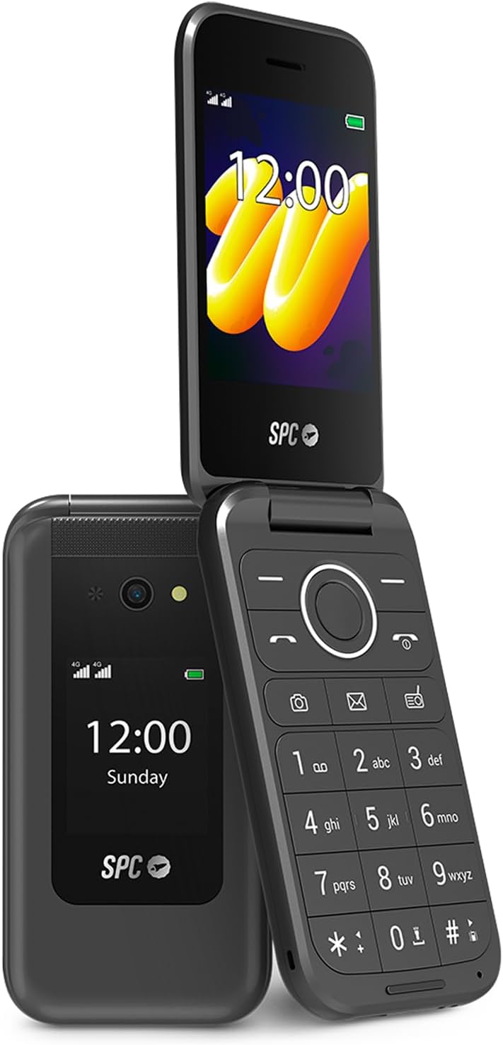 SPC Wild – Basic 4G Mobile for Digital Disconnection and First Safe ...