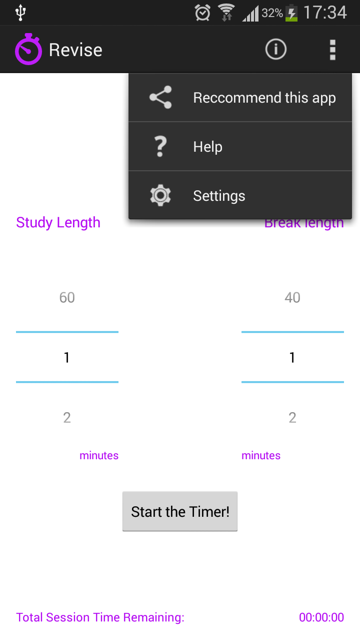 Revision Timer:Amazon.com:Appstore for Android