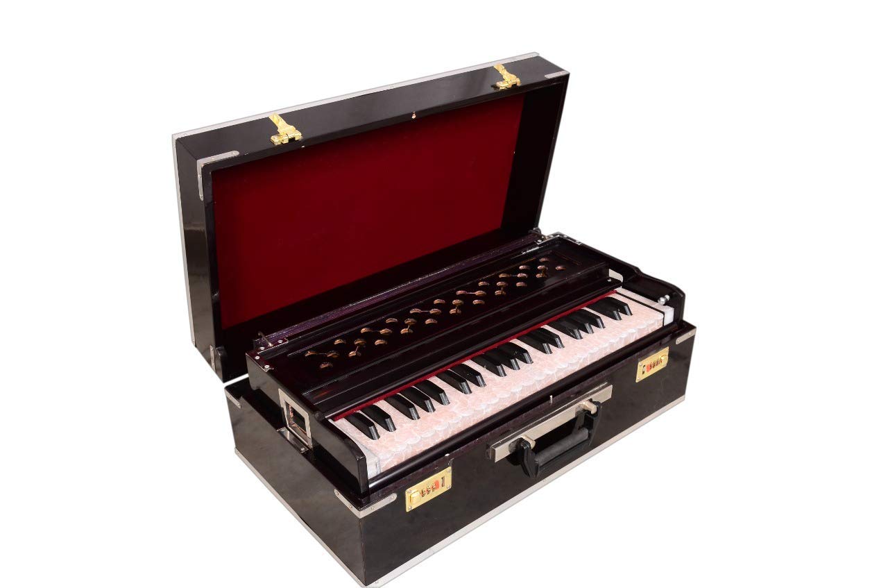 SG Musical Best Harmonium 42 key 2 reed 440 tuned best wood musical ...