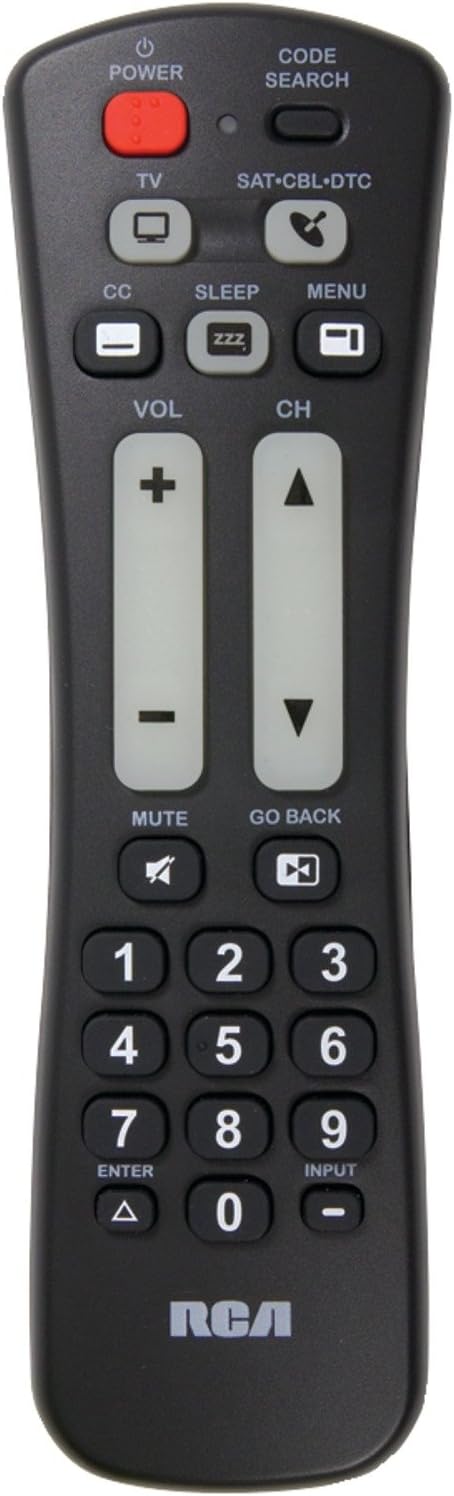 Amazon.com: RCA 2 Device Remote Control (RCRH02BR) : Electronics