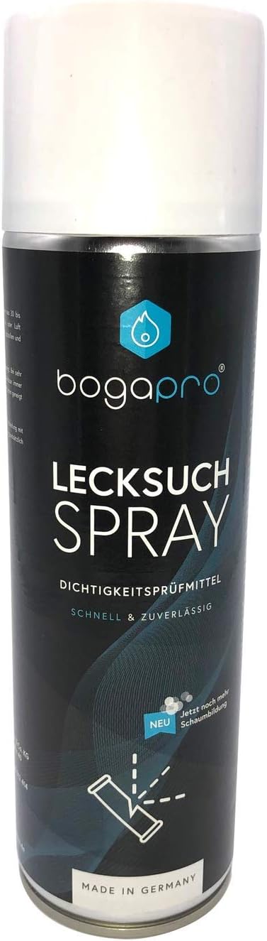 SDV Chemie Lecksuchspray 1x 400ml DVGW geprüft Leckfinder Lecksucher ...