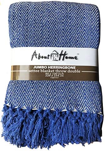 EHC Throw Blanket, Throws for Sofas armchairs Sofa Settee Couch ...