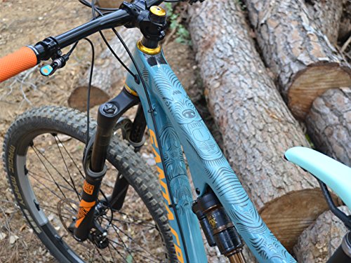 Snapklik.com : All Mountain Style Honeycomb High Impact Frame Guard ...