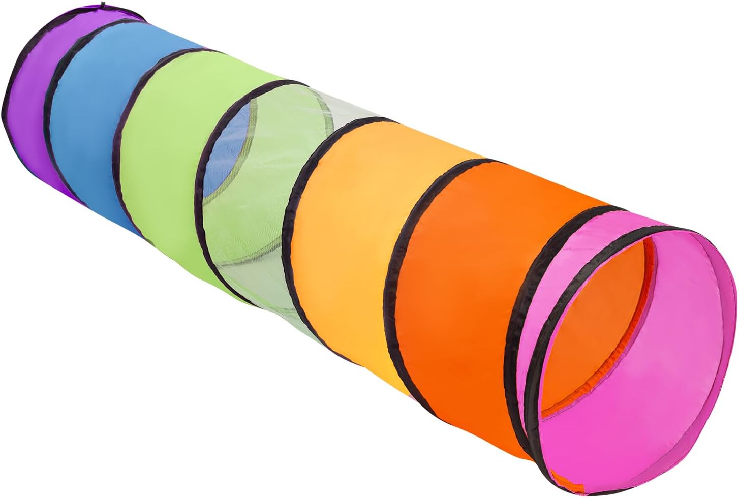 Kids Play Tunnel for Toddlers, Pop Up Crawl Through Tunnel Play Tent ...