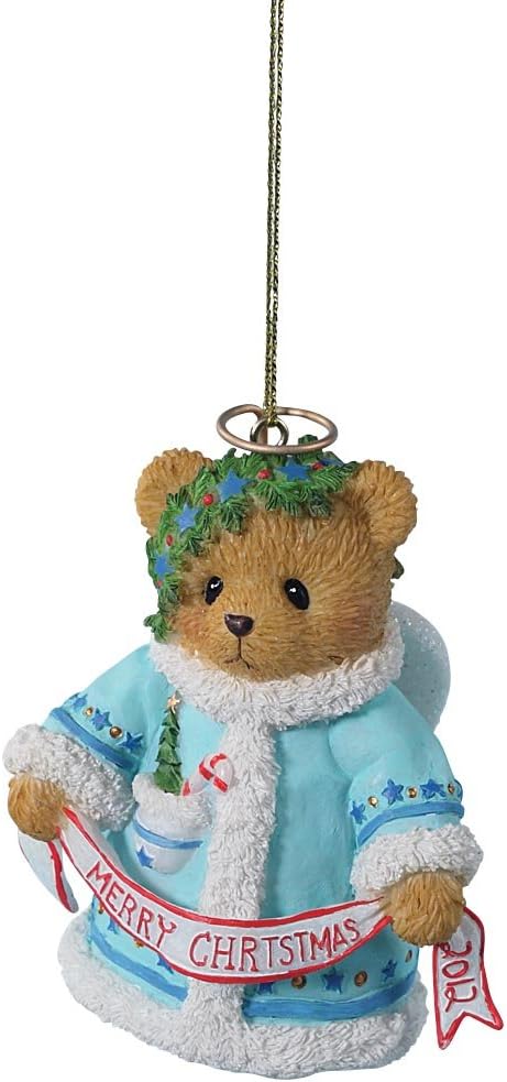 Amazon.com: Enesco Cherished Teddies Collection 2012 Dated Merry ...