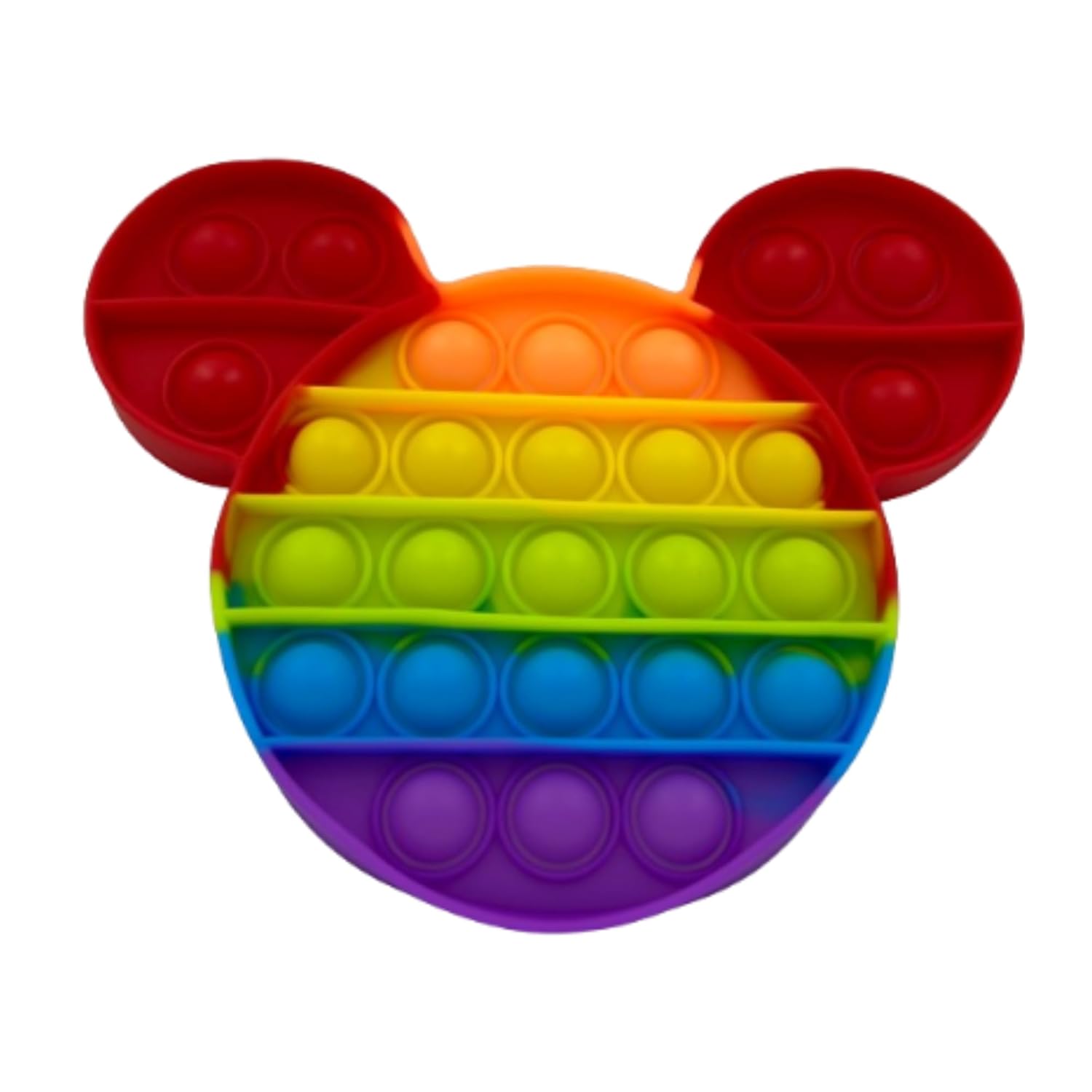 G V | Kids Toys Popit Silicone | Stress Relief Games | Push Pop Bubble ...