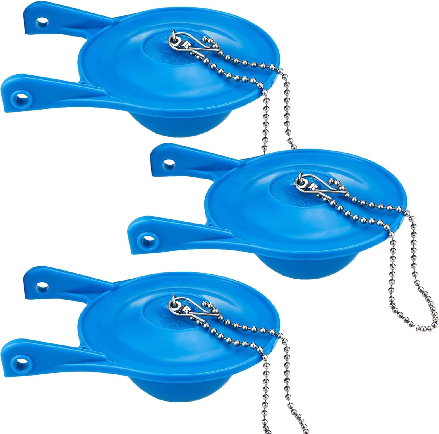 Gerber Toilet Flapper Replacement, 3-Pack 3 inch Toilet Stopper Kit for ...