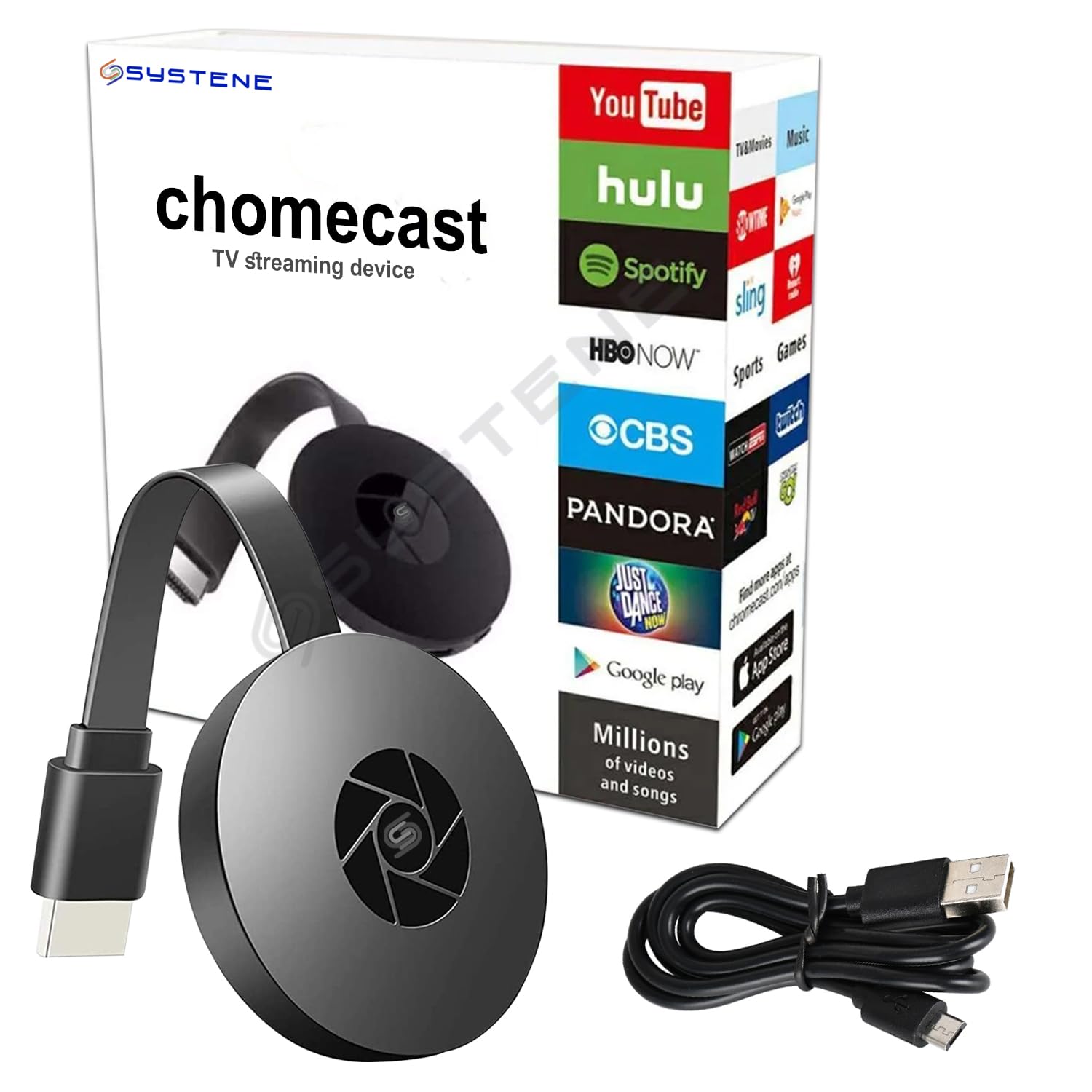 HDMI Wireless Display Adapter WiFi 4K & 1080P Mobile Screen Mirroring ...